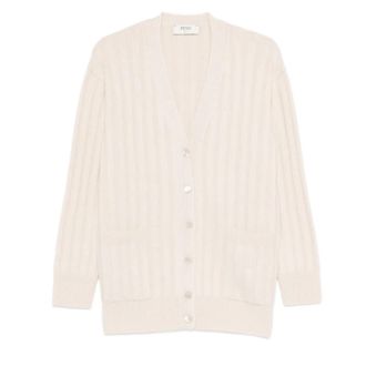 Fendi Cardigan - - Knitwear - Damen - Beige - S