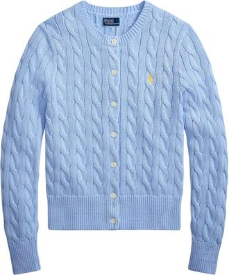 Ralph Lauren Femme, Pulls, Bleu, Taille: 42 FR Cardigans