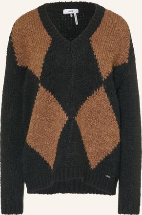 Cinque Cinque Strickpullover Cirauta Mit Alpaka braun