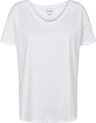 Americandreams Americandreams, Femme, Tops, Blanc, Taille: 40 FR Ad1283-W T-shirt
