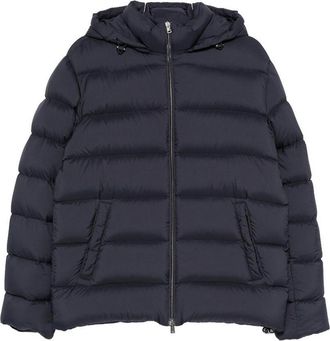 Herno Blouson Rembourr&eacute; - Bleu Fonc&eacute;