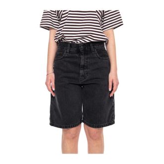 Carhartt Work in Progress Damen, Shorts, Schwarzk, XSGr&ouml;&szlig;e