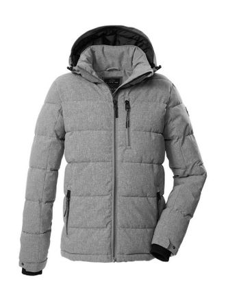 G.I.G.A. DX by killtec Steppjacke GW 45 MN QLTD JCKT Wasserabweisende Steppjacke, abnehmbare Kapuze, verstellbare Details