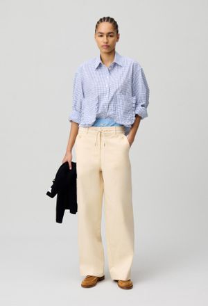 Claudie Pierlot Chemise carreaux poches