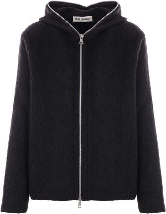Our Legacy Our Legacy Mens Full Zip Hood
