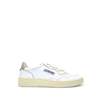 Autry Medalist Low - Femme - Chaussures - Blanc - Taille: 37 EU