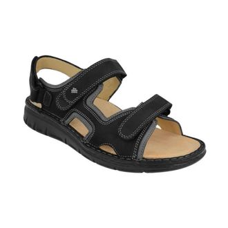 Finn Comfort Homme, Chaussures, Noir, Taille: 42 EU Sandales