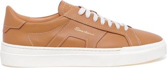 Santoni Homme, Chaussures, Brun, Taille: 46 EU DBS Double Buckle Baskets