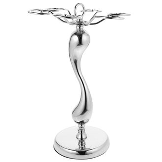 Valiclud Weinglas-aufbewahrungsregal Für Zuhause Kreativer Glashänger Robust Aus Eisen Präsentationsregal Für Bars Und Hotels