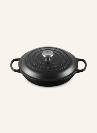 LE CREUSET Gourmet-Profitopf Signature schwarz