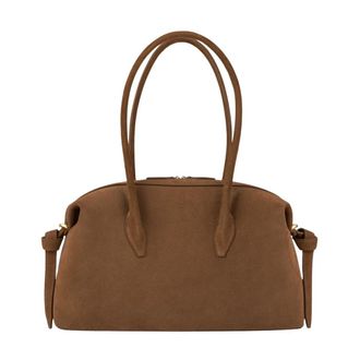 Yuzefi Brioche Duffle - - Bags - Damen - Braun - ONE SIZE