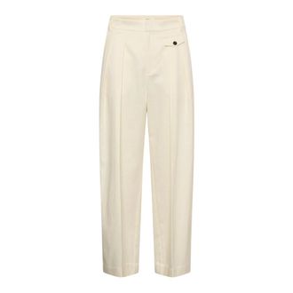 Inwear Pantalon Droit - Femme - Pantalons - Beige - Taille: 44 FR