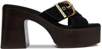 Guess Pantoletten CEO-JD421-3 Schwarz