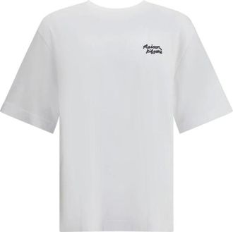 Maison Kitsun&eacute; Herren, Oberteile, Wei&szlig;, LGr&ouml;&szlig;e