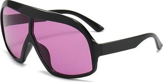 Generic Lunettes De Soleil Vacances &Agrave; Monture Large For Hommes Et Femmes, For Le Sport En Plein Air, Les D&eacute;placements Quotidiens La Conduite(Purple)