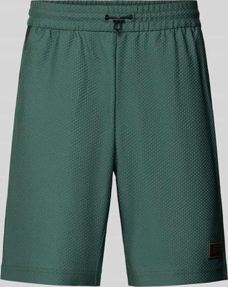 Emporio Armani Regular Fit Shorts mit Strukturmuster