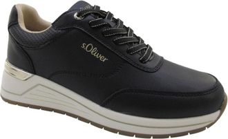 s.Oliver Damen 2177860 Sneaker mit Plateau-Sohle, 9999, 37 EU