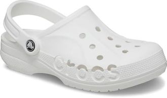 Crocs Unisexe Adulte Via Clog Sabots, White, 46/47 EU