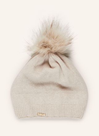 Capo Capo M&uuml;tze Mit Cashmere beige