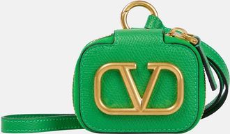 Valentino Garavani Hülle für AirPods Pro VLogo aus Leder