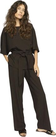 Mos Mosh MOS Mosh, Femme, Combinaisons et Ensembles, Brun, Taille: 42 FR Combinaisons