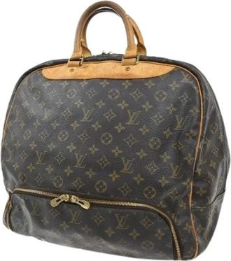 Louis Vuitton unisex, Pre-owned, Brun, Taille: ONE Size Sac Week-end en Cuir Pre-owned