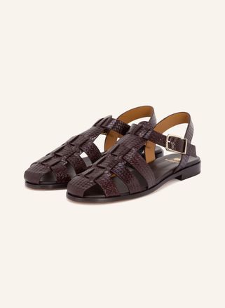 Bobbies Bobbies Sandalen Romane braun