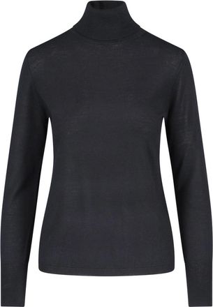 Aspesi Rollkragenpullover - Schwarz