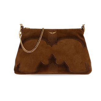 Zadig&Voltaire Jim Suede Bag - - Bags - Damen - Braun - ONE SIZE