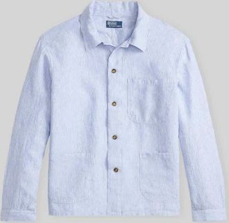 Polo Ralph Lauren Regular Fit Freizeithemd aus reinem Leinen