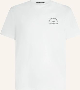 Karl Lagerfeld Top weiss