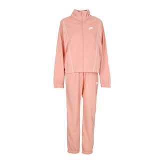 Nike Femme, Sport, Rose, Taille: 40 FR Ensemble Survêtement Essentiel