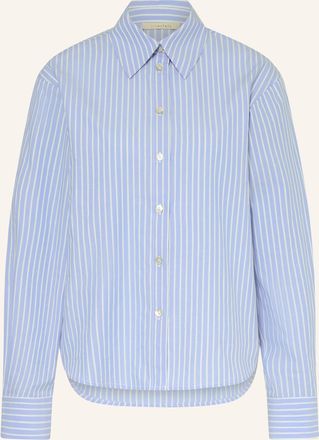 Lilienfels Lilienfels Hemdbluse blau