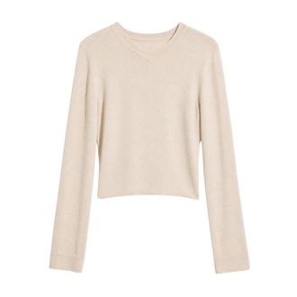 Iro V-Ausschnitt Strickware - - Knitwear - Damen - Beige - M