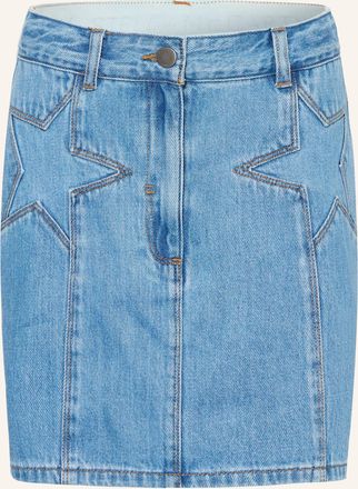 Stella McCartney Stella Mccartney Kids Jeansrock blau