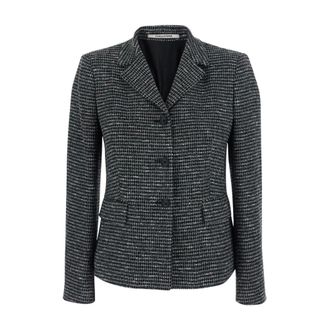 Tagliatore Daria Jacket - Femme - Vestes - Gris - Taille: 38 FR