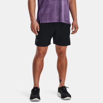 Under Armour Launch Elite 2-in-1-Shorts (18 cm) für Herren Schwarz / Schwarz / Reflektierend XXL
