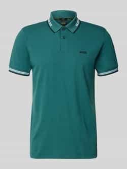 HUGO BOSS Slim Fit Poloshirt aus reiner Baumwolle Modell PAUL