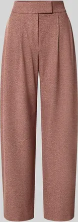 HUGO BOSS Barrel Leg Hose mit Viskose-Anteil Modell HOLITTA