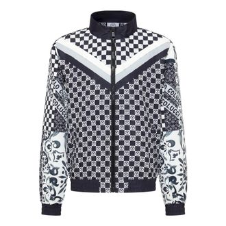 Carlo Colucci Trainingsjacke - Mosaic Legacy - - Jackets - Herren - Schwarzk - XL