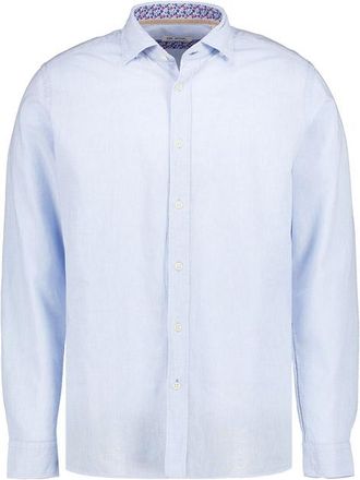 Fil Noir Herren Hemd blau