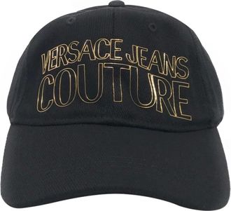 Versace Jeans Couture Homme, Accessoires, Noir, Taille: ONE Size Casquette de baseball avec logo