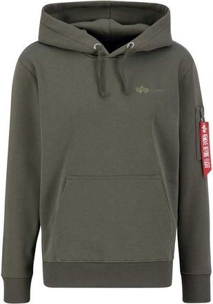 Alpha Industries Alpha Industries Air Force Hoody Kapuzensweat für Herren Dark Olive