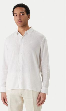 Calvin Klein Hemd LV04LE125G Wei&szlig; Regular Fit