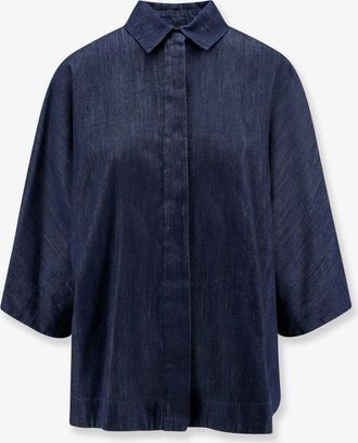Max Mara Zelia cotton shirt - MAX MARA - gender_Woman