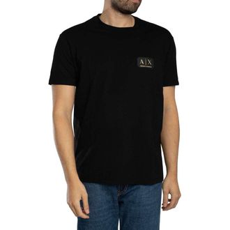 A|X Armani Exchange T-shirt avec logo sur la poitrine