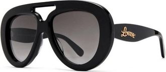 Loewe Homme, Accessoires, Noir, Taille: 55 MM Curvy Lw40144U 01B