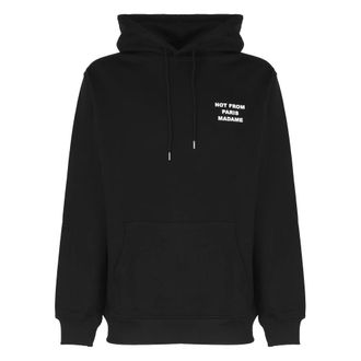 Dr&ocirc;le de Monsieur Homme, Sweatshirts et sweats &agrave; capuche, Noir, Taille: 2XL Le Sweat &agrave; capuche Slogan