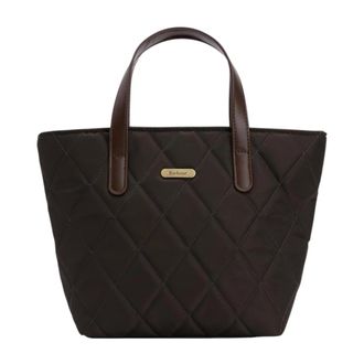 Barbour Mini Stepp-Tragetasche - - Bags - Damen - Gr&uuml;n - ONE SIZE