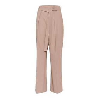 Inwear Pantalon large - Femme - Pantalons - Beige - Taille: 42 FR